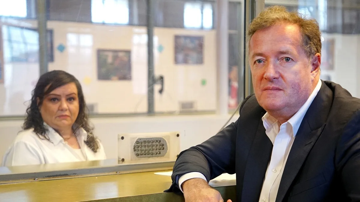 Kimberly Saenz claims innocence in Piers Morgan interview