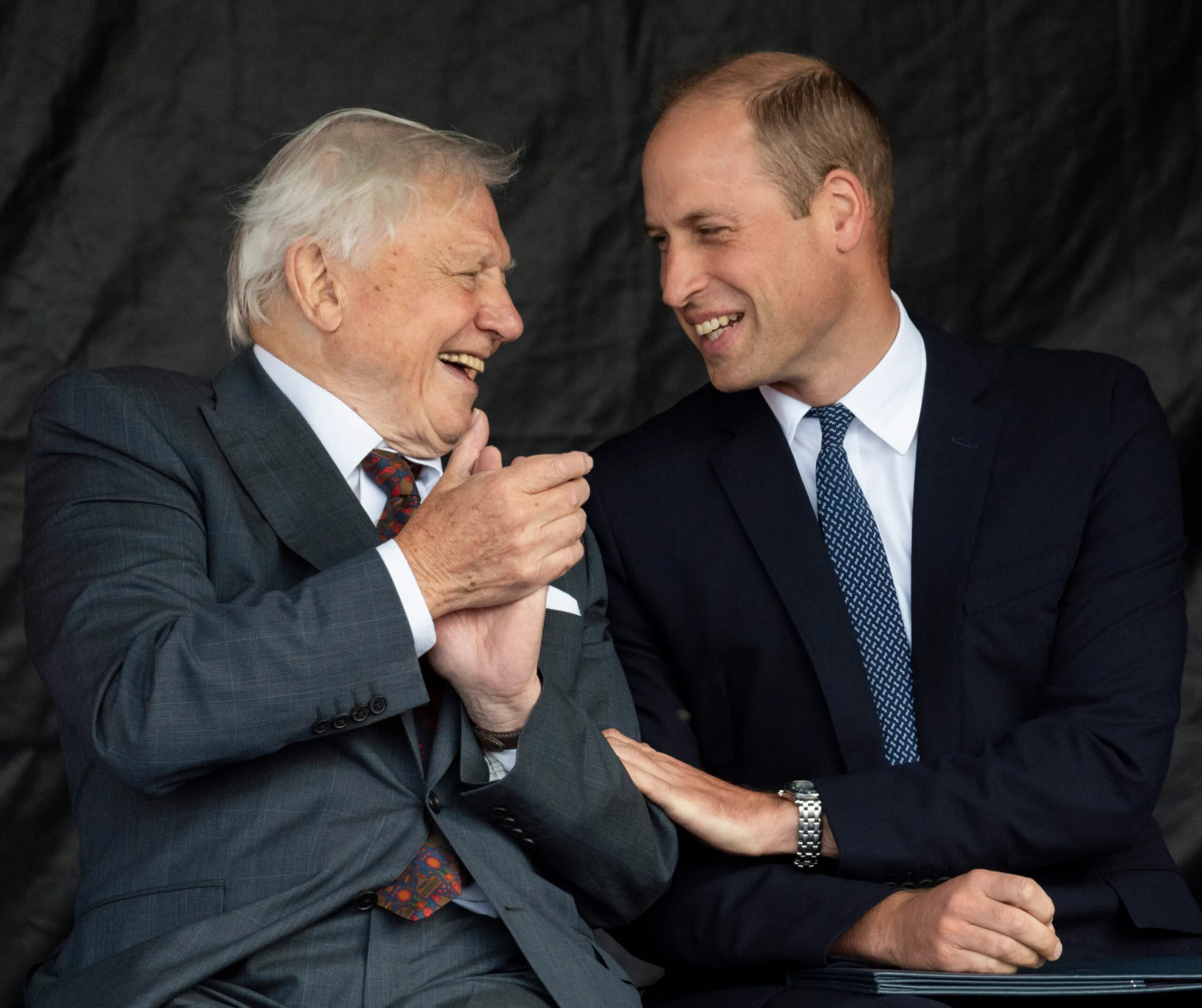 Inside David Attenborough's relationship with the royal family | New Idea