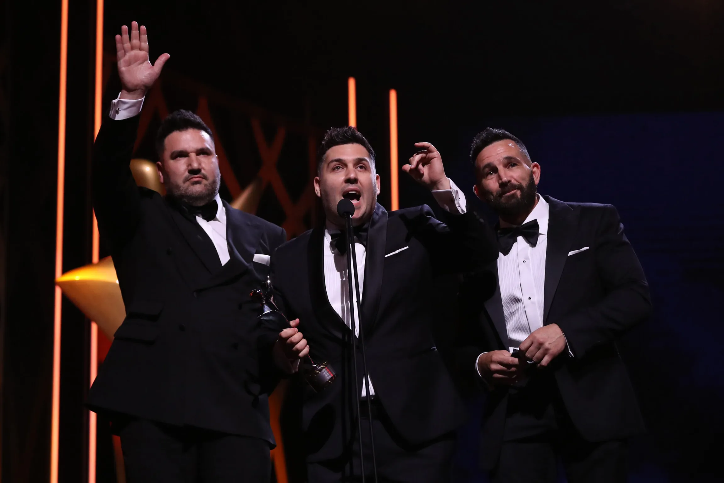 Who is Sooshi Mango? Meet the hilarious Italian trio | New Idea