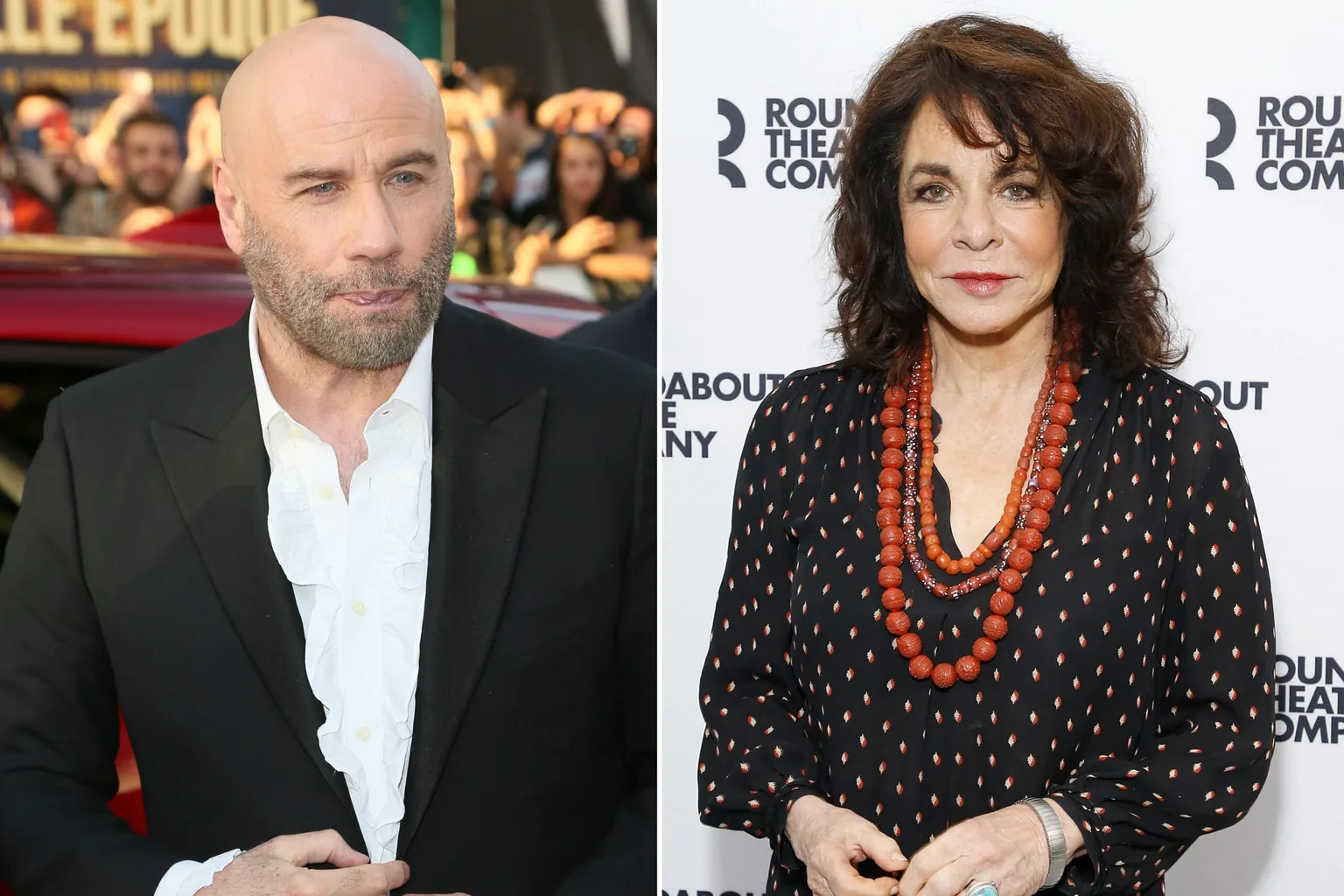 John Travolta and Stockard Channing skip Grease reunion