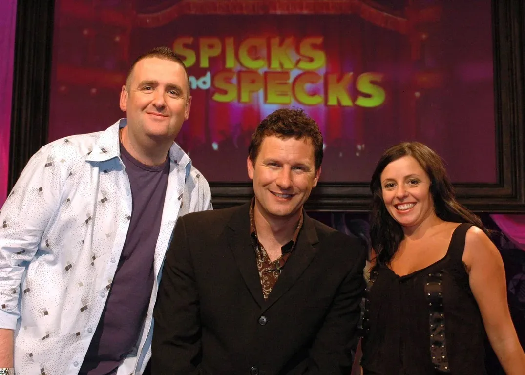 Adam, Myf and Alan celebrate 20 years of Spicks and Specks