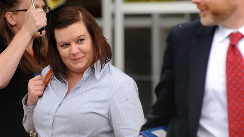 Kimberly Saenz claims innocence in Piers Morgan interview