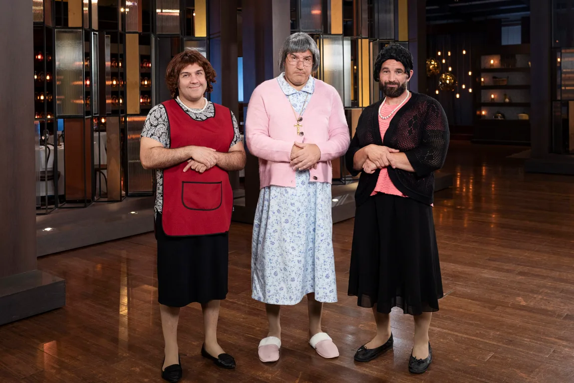 Who is Sooshi Mango? Meet the hilarious Italian trio | New Idea