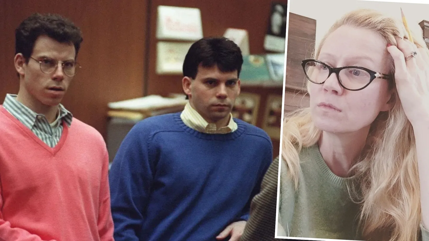 Anna Eriksson says marriage to Lyle Menendez was "happy"