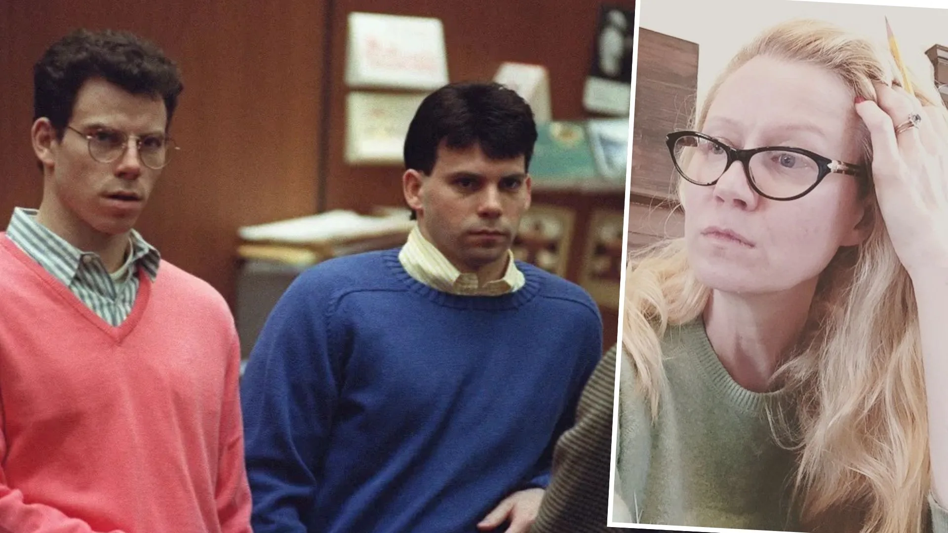 Anna Eriksson says marriage to Lyle Menendez was "happy"