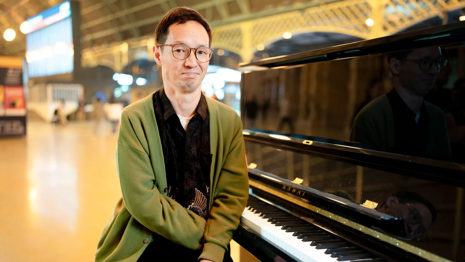 Stroke survivor 'DJ' conquers all on ABC's The Piano | New Idea