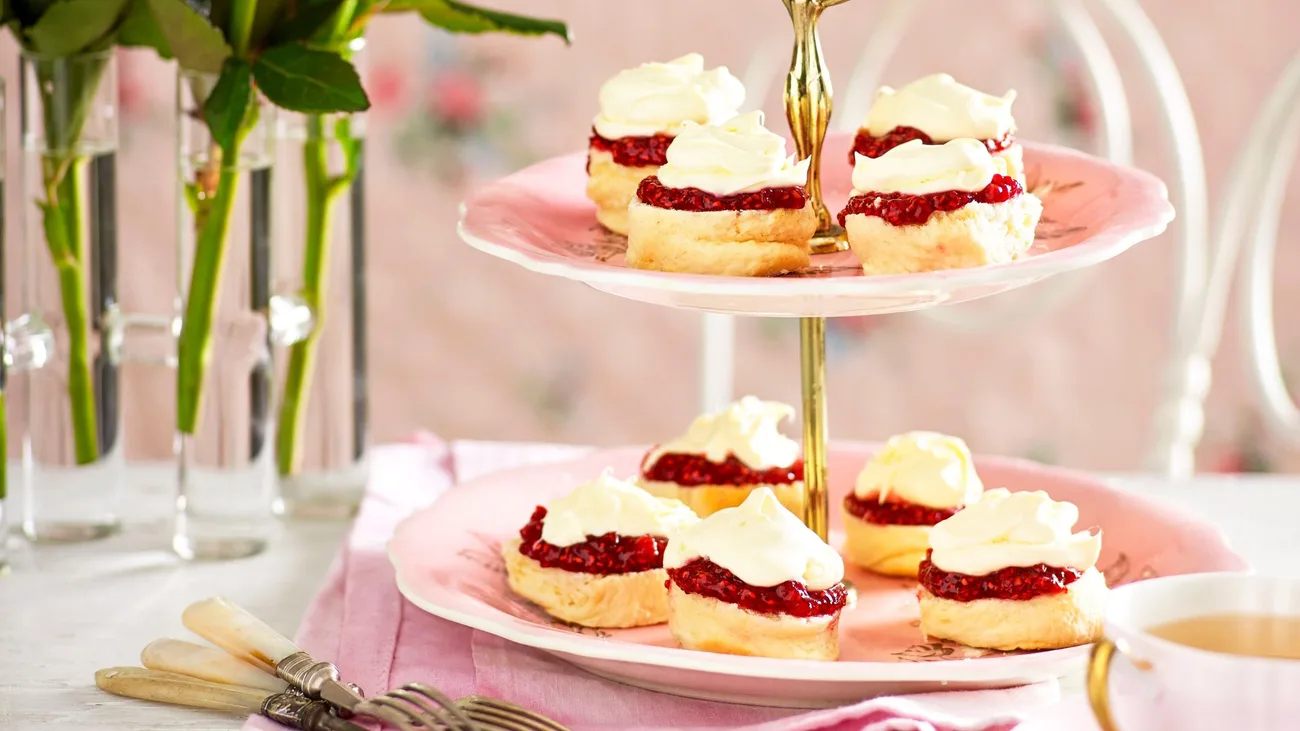 The Buttermilk Scones with Raspberry Jam recipe you NEED to try