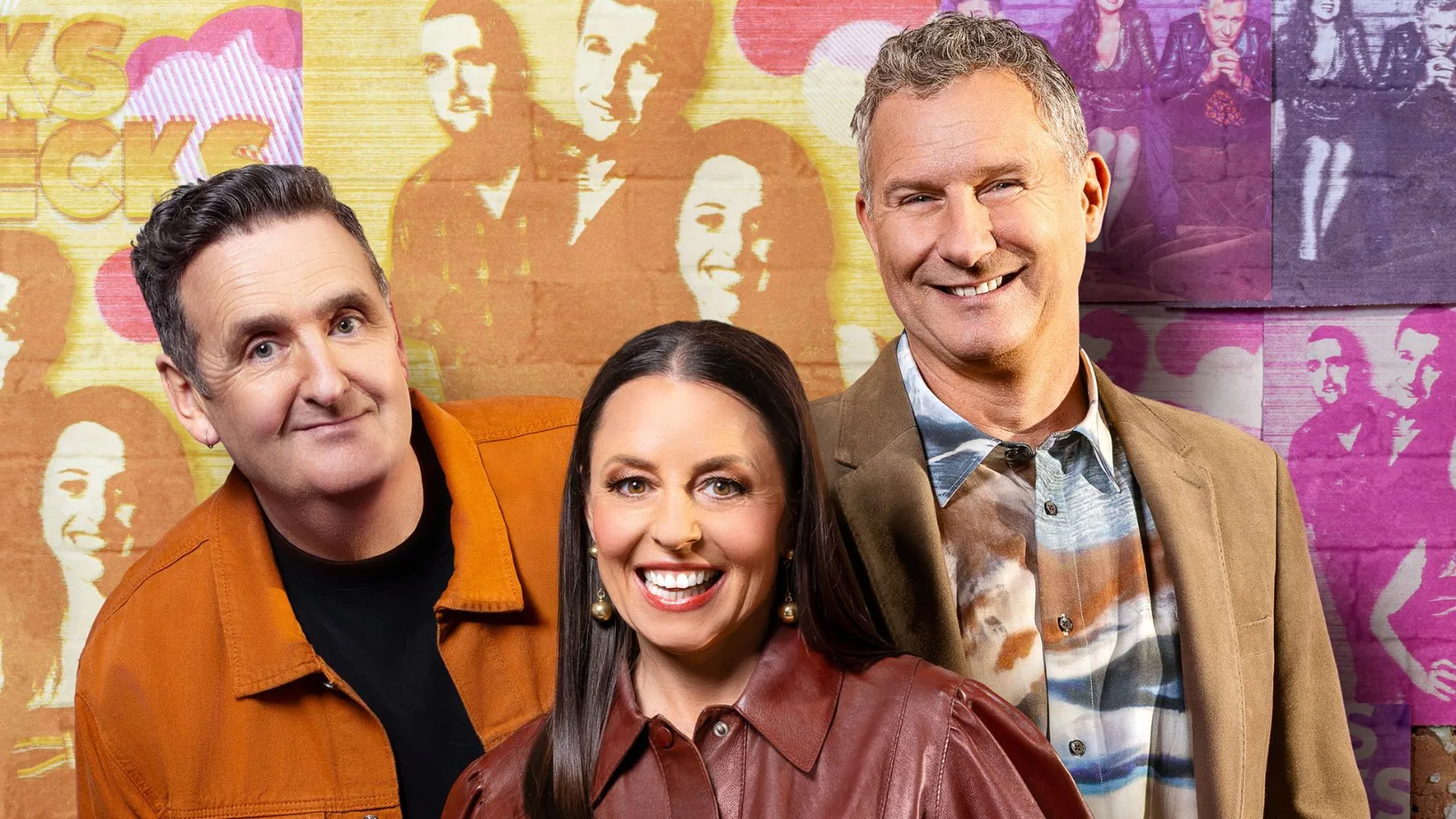 Adam, Myf and Alan celebrate 20 years of Spicks and Specks