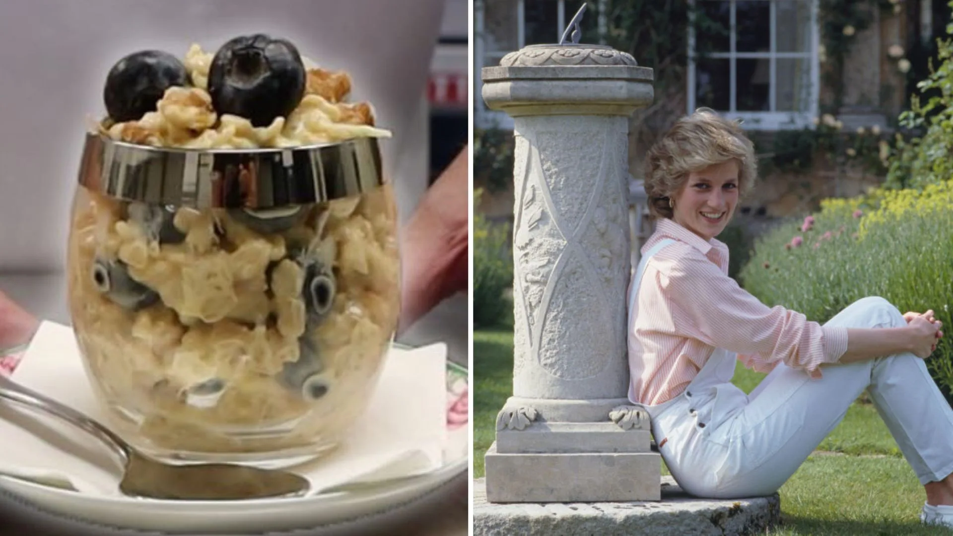 Eat like a royal with Princess Diana's Overnight Oats | New Idea