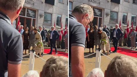 Queen Mary of Denmark rushed away after shock encounter | New Idea
