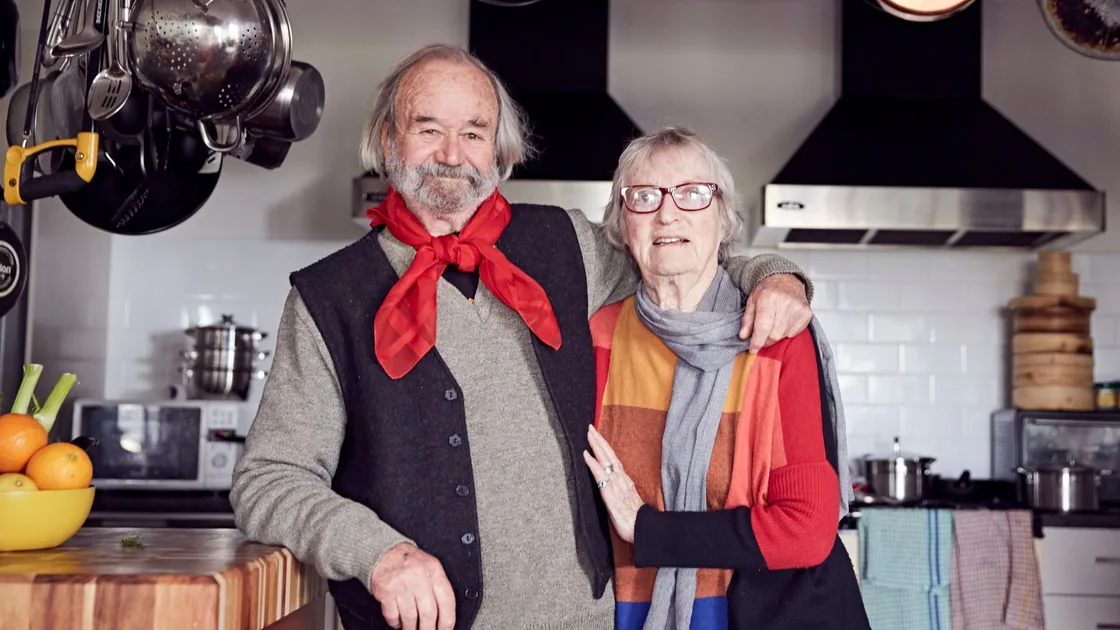 Inside Peter Russell-Clarke's sweet love story with wife of 65 years ...