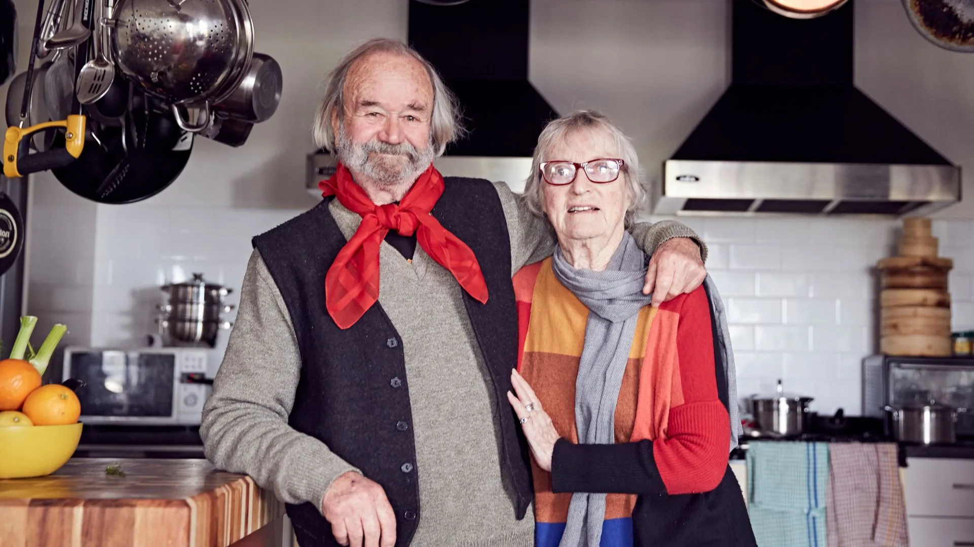Inside Peter Russell-Clarke's sweet love story with wife of 65 years ...