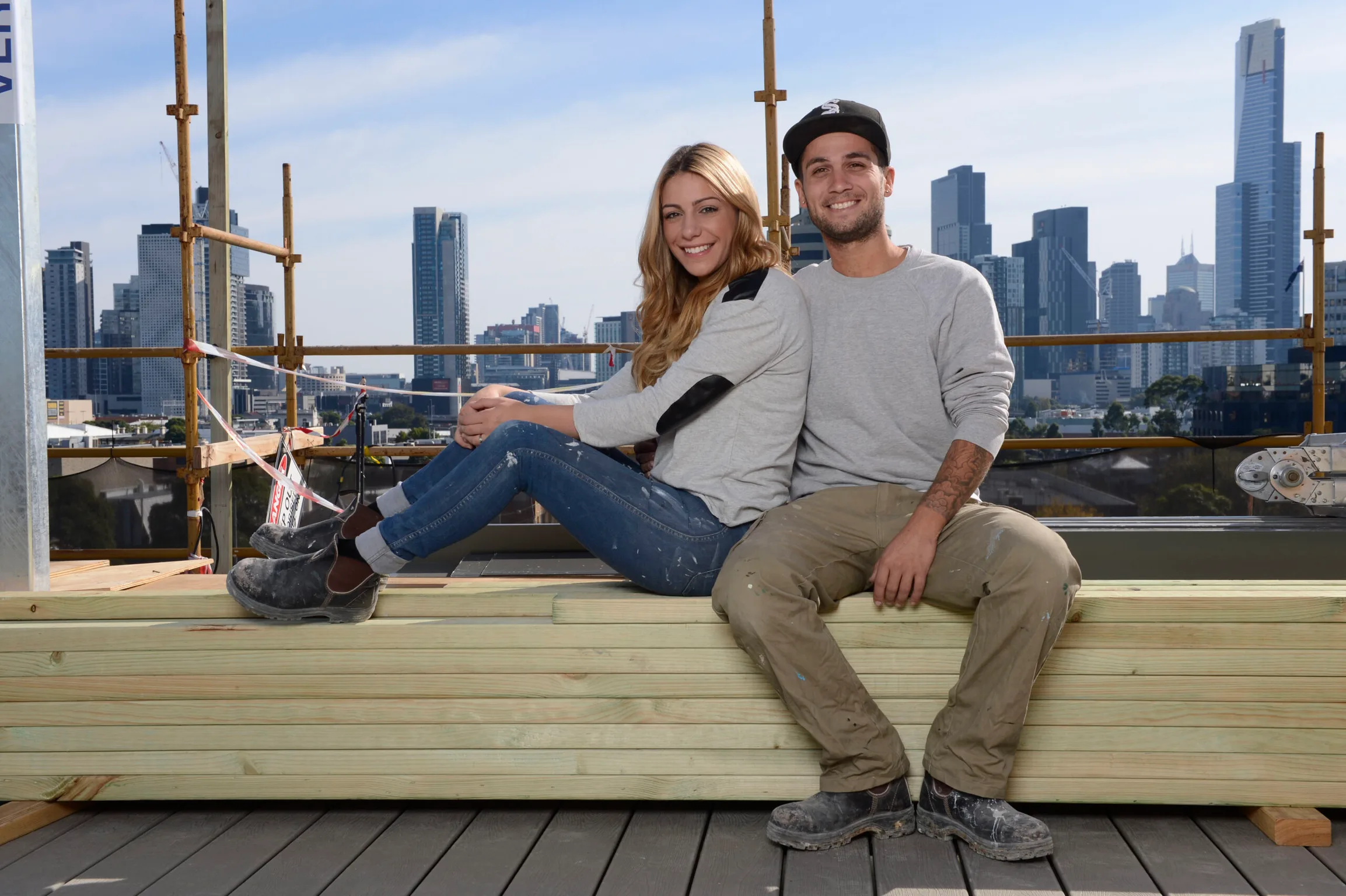 The Block couple break silence on split rumours | New Idea