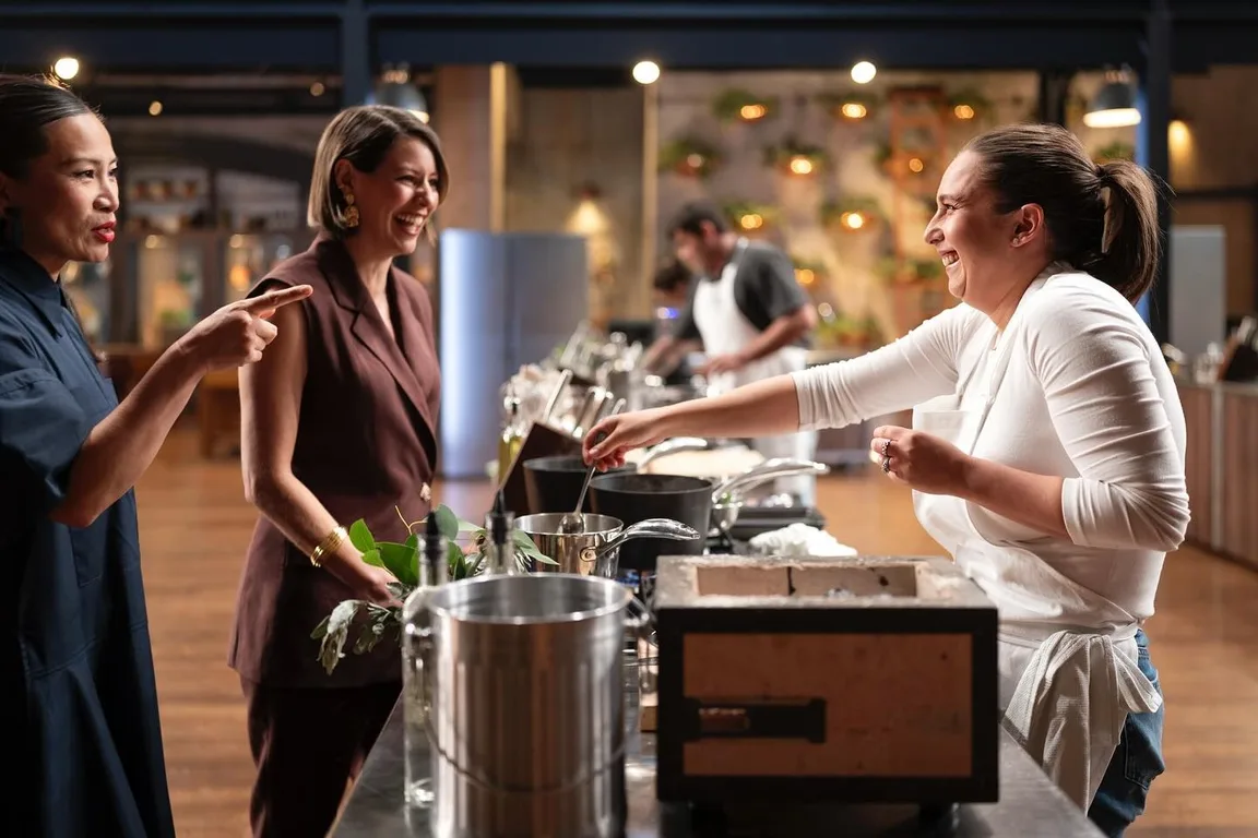 Could MasterChef's Laura Sharrad be the next judge? | New Idea