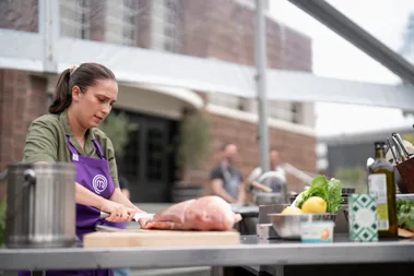 Laura reaches breaking point in gruelling MasterChef elimination | New Idea