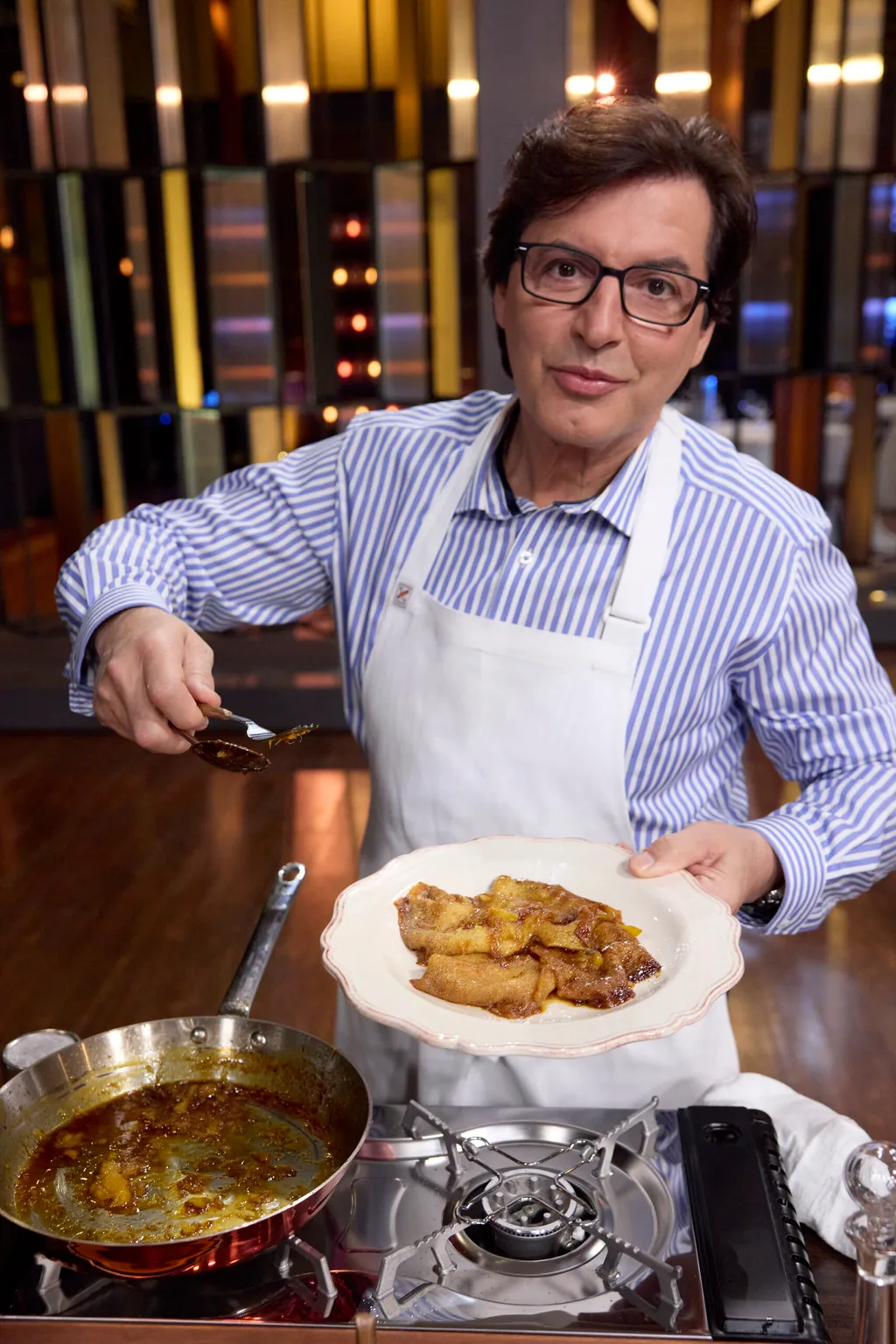 Inside the life of MasterChef judge Jean-Christophe Novelli | New Idea