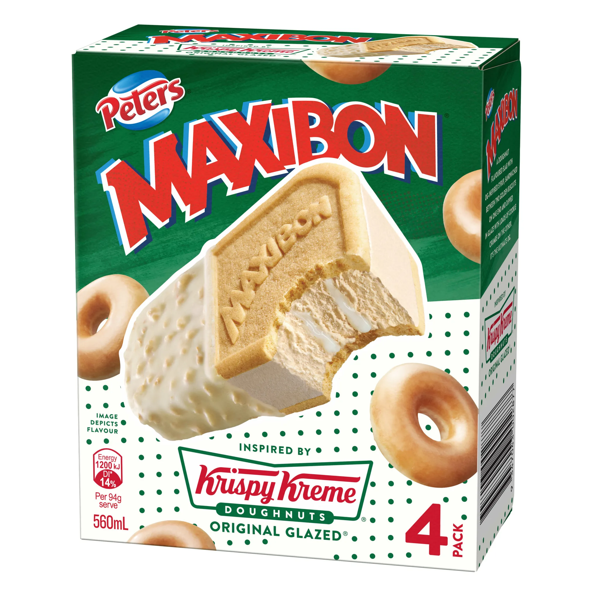 Maxibon & Krispy Kreme team up for a very delicious collab | New Idea