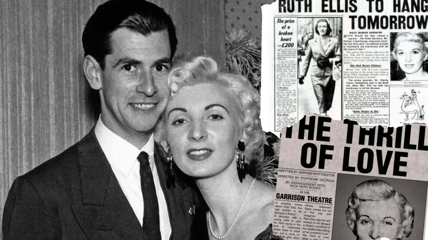 The tragic true story behind new Ruth Ellis crime drama | New Idea