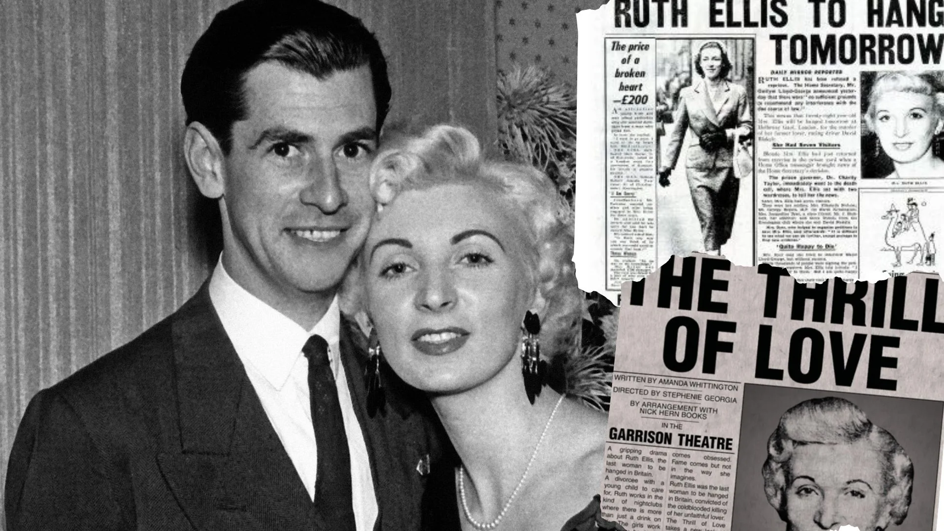 The tragic true story behind new Ruth Ellis crime drama | New Idea