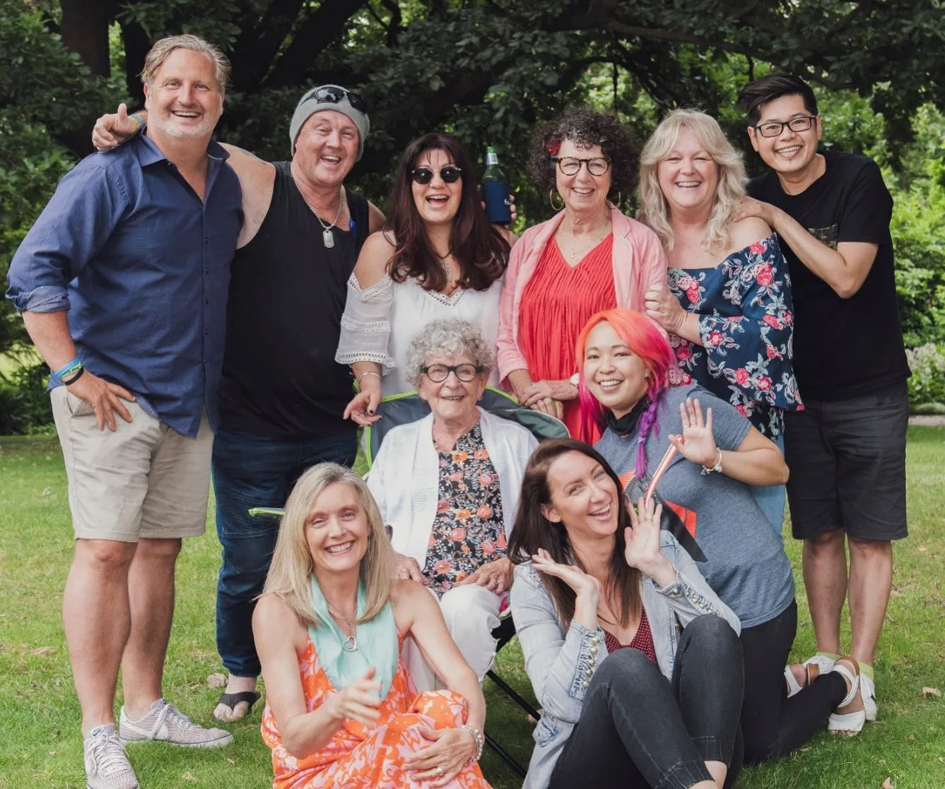 Gogglebox cast pays tribute to former co-star Emmie Silbery | New Idea