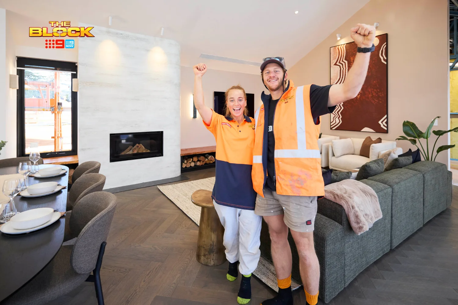 The Block 2025: Week 5 Living & Dining Room Reveals | New Idea