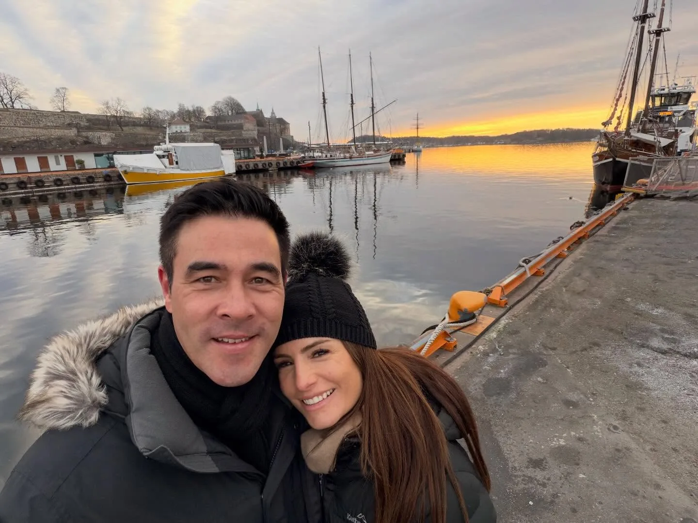 Inside Ada Nicodemou & James Stewart's love story| New Idea