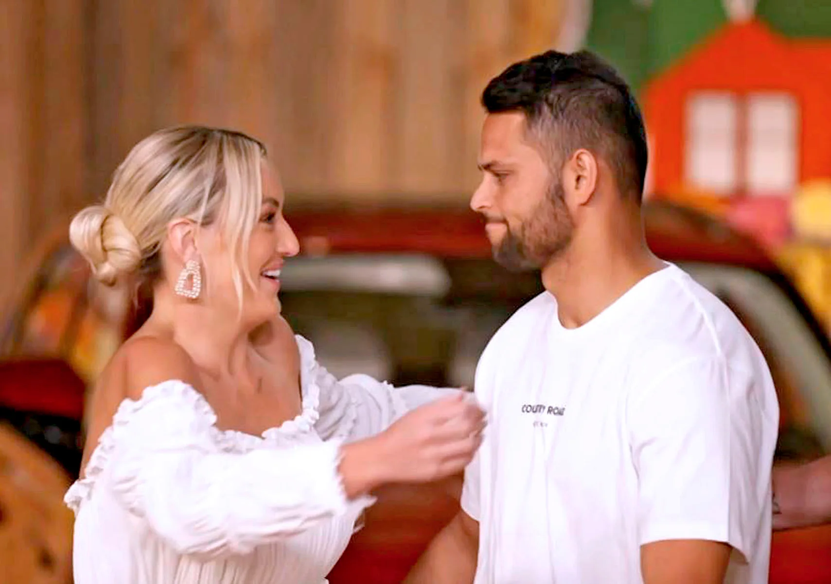 The Block's Britt and Taz hint at secret feud with Marty Fox