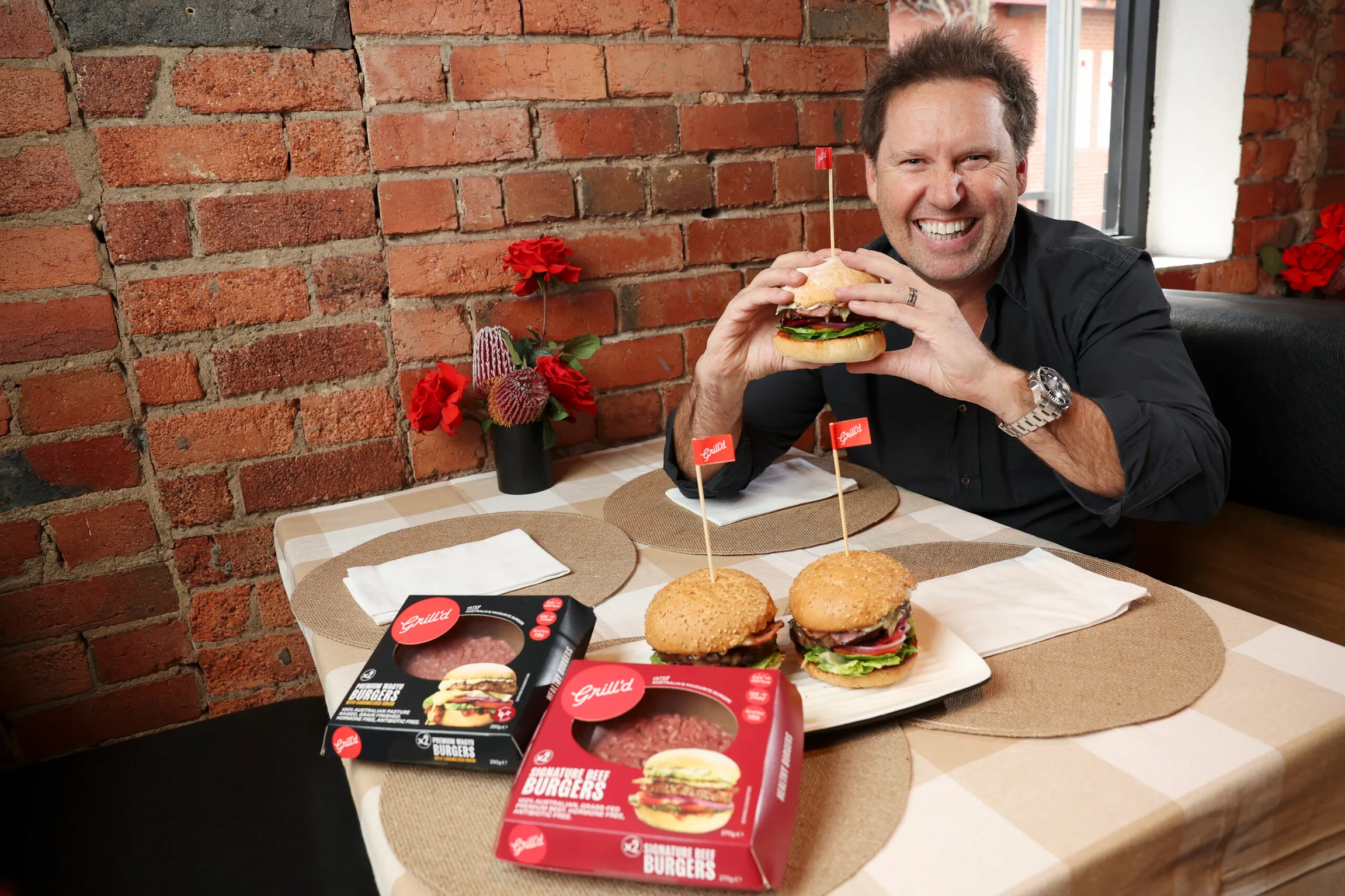 Coles announces Grill-icious partnership with popular burger brand ...