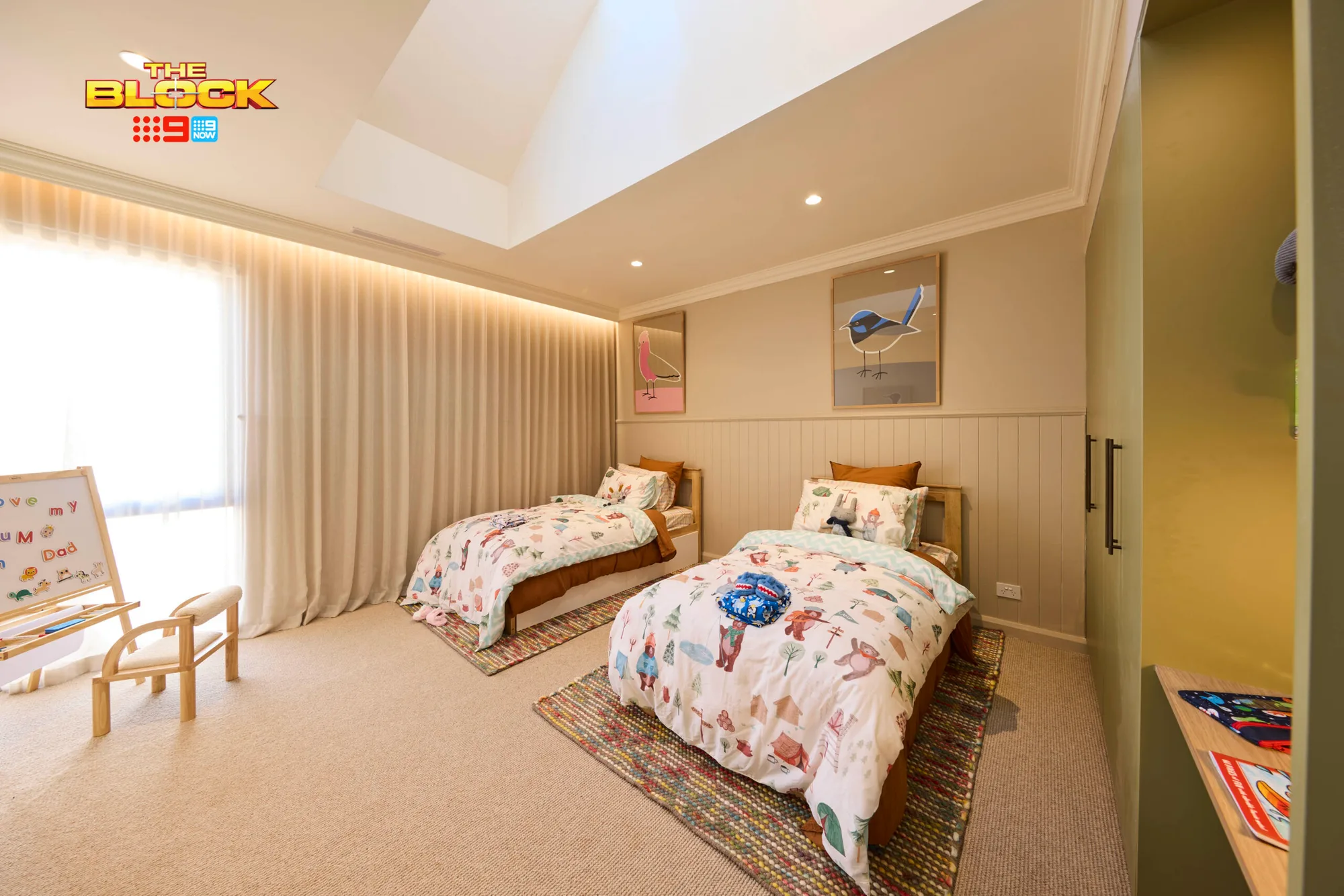 The Block 2025: All of Robby & Mat's room reveals | New Idea