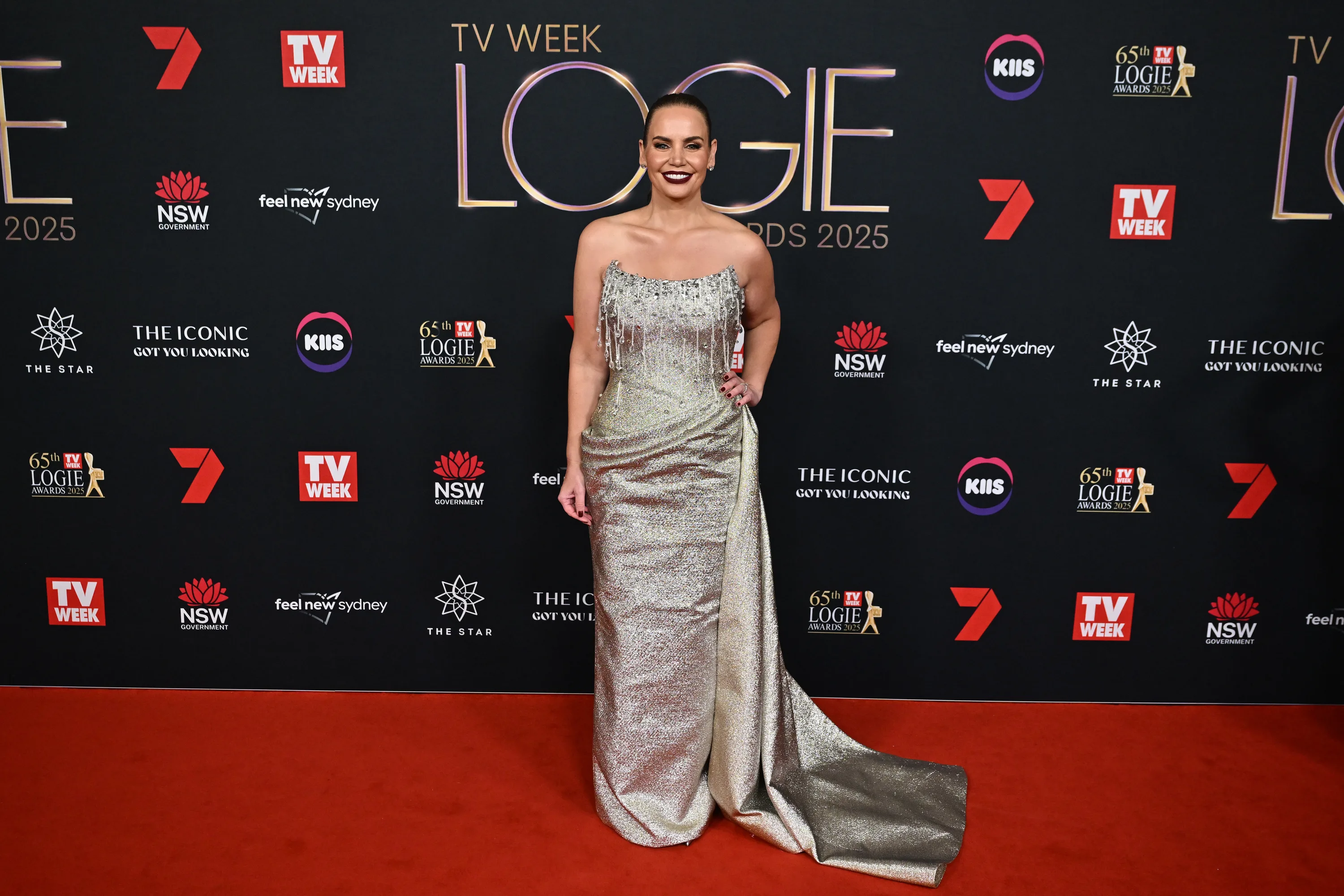 Jelena Dokic engaged? Tennis star debuts ring at the 2025 Logies | New Idea