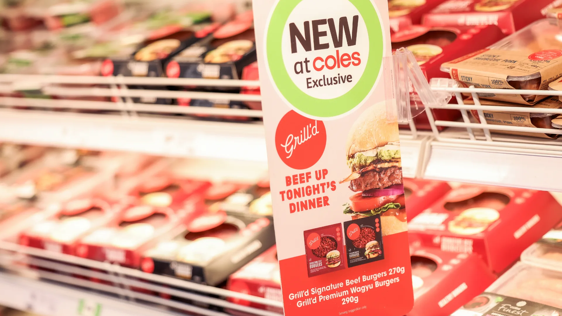 Coles announces Grill-icious partnership with popular burger brand ...
