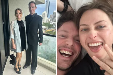 Inside Guy Mongomery's romance with Logie-winner partner | New Idea