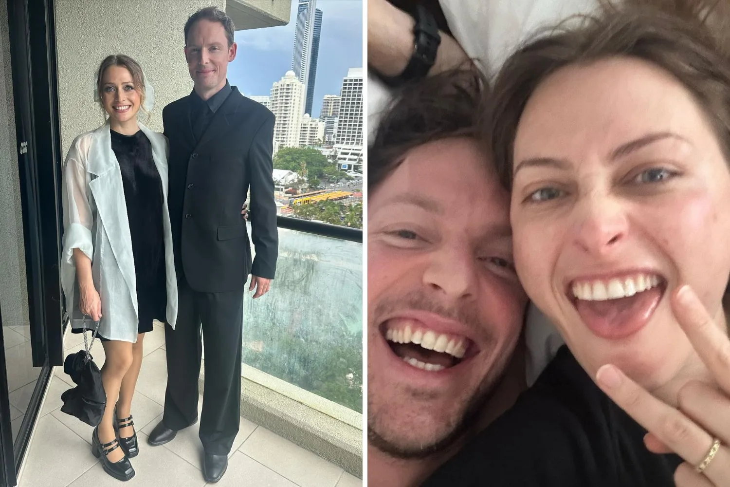 Spelling Bee host Guy Montgomery shares exciting baby news