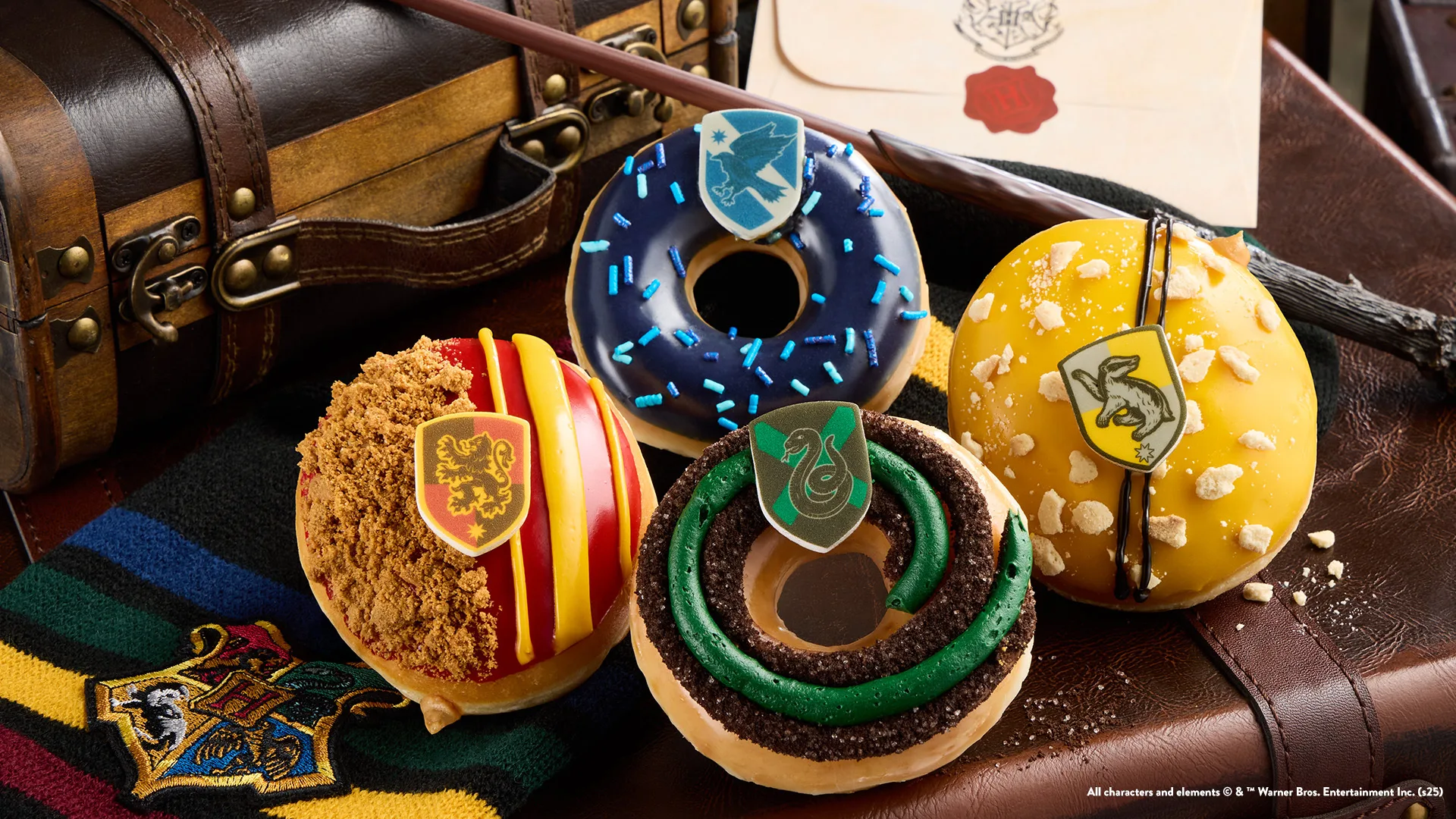 Harry Potter doughnuts have just landed at Krispy Kreme | New Idea