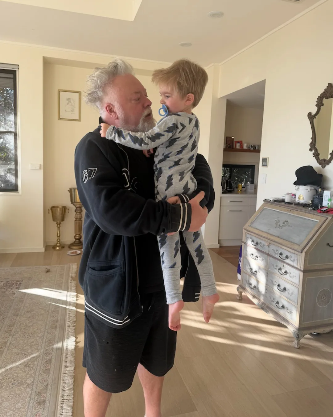 35 family photos of Kyle Sandilands & Tegan Kynaston's son | New Idea