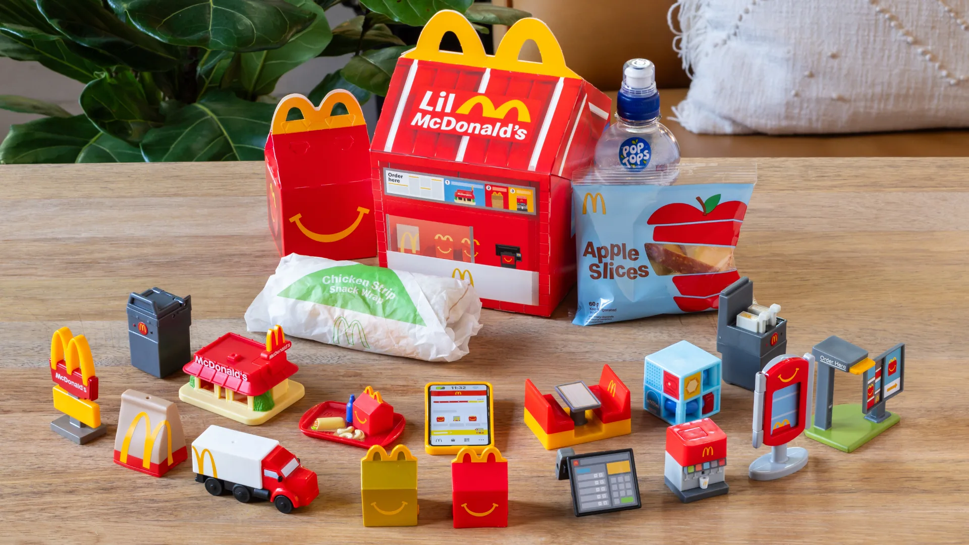 Happy Meals get a sweet lil' makeover at Macca's | New Idea