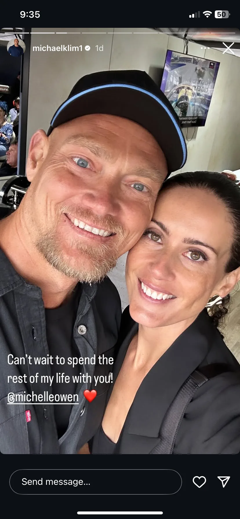 Michael Klim hints at engagement with girlfriend Michelle Owen | New Idea