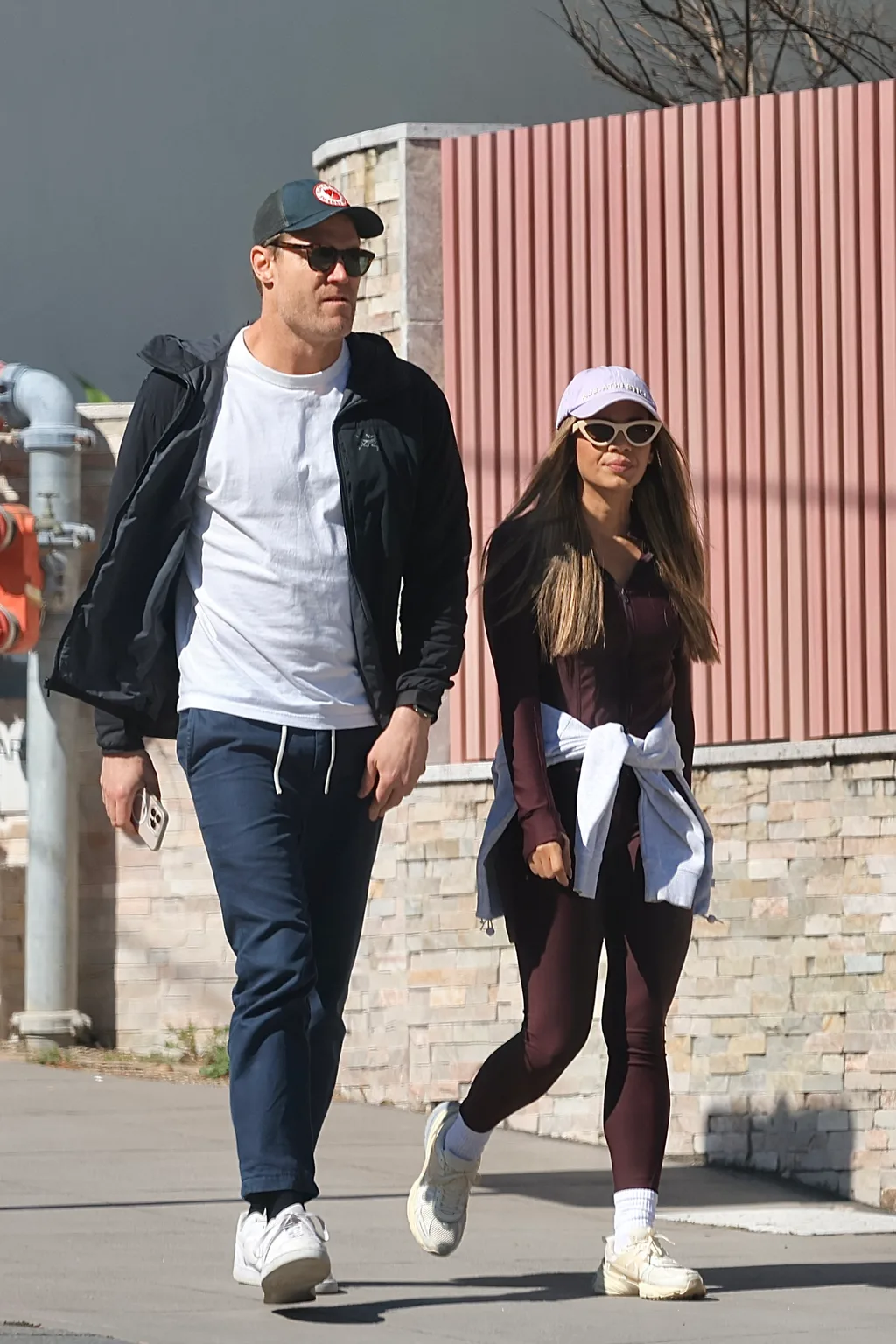 Dr Chris Brown makes public debut with girlfriend Lorraine Monforte ...
