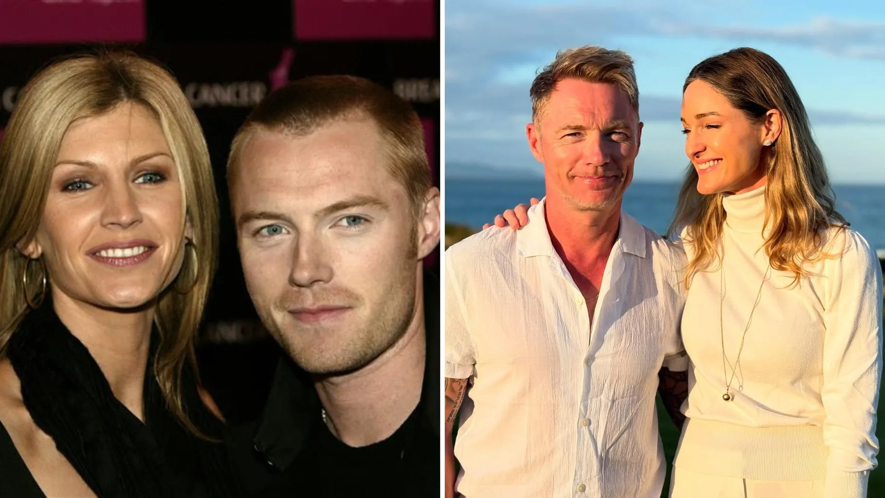 Ronan Keating: Inside his family and affair that ended first marriage ...