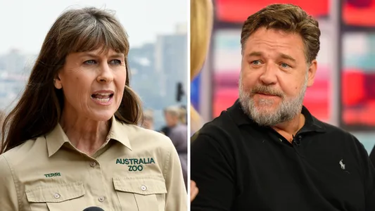 Terri Irwin and Russell Crowe: Why they haven’t spoken in years
