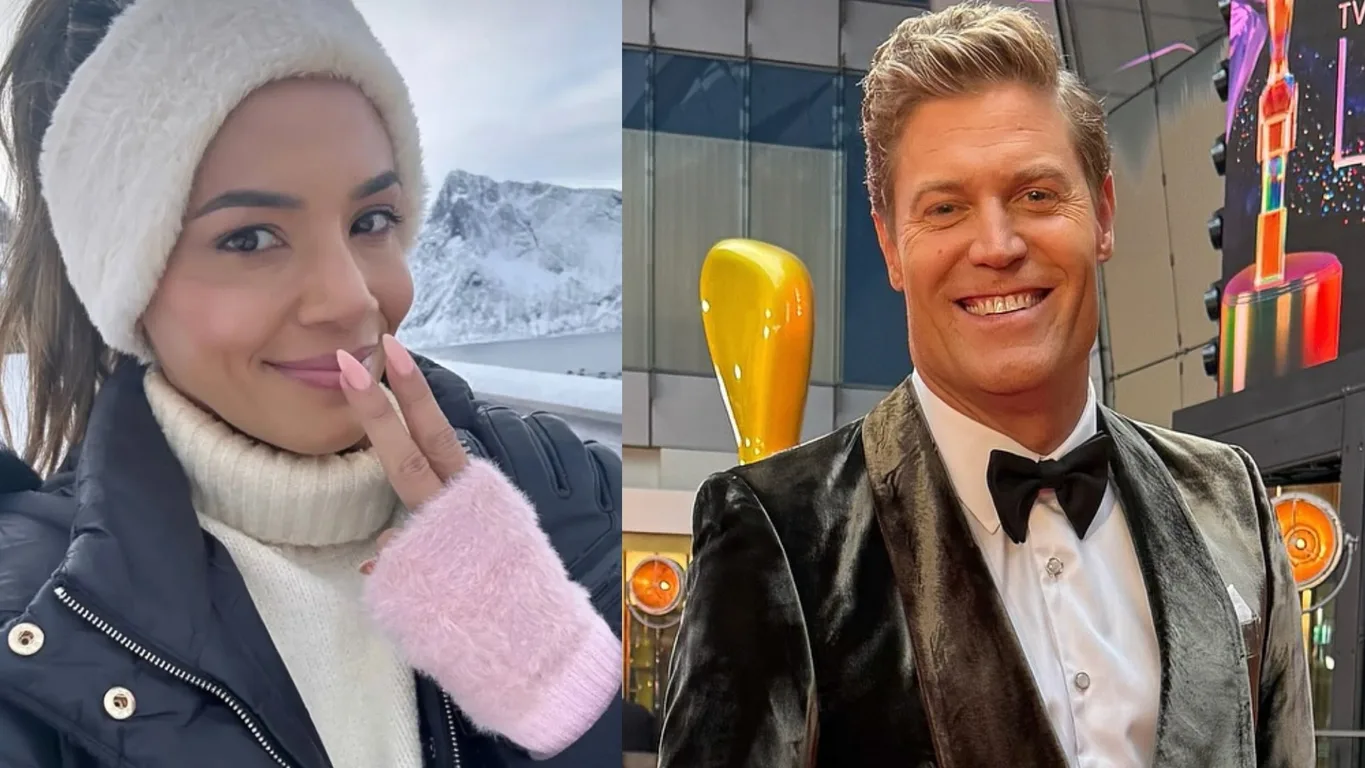 Dr Chris Brown makes public debut with girlfriend Lorraine Monforte ...