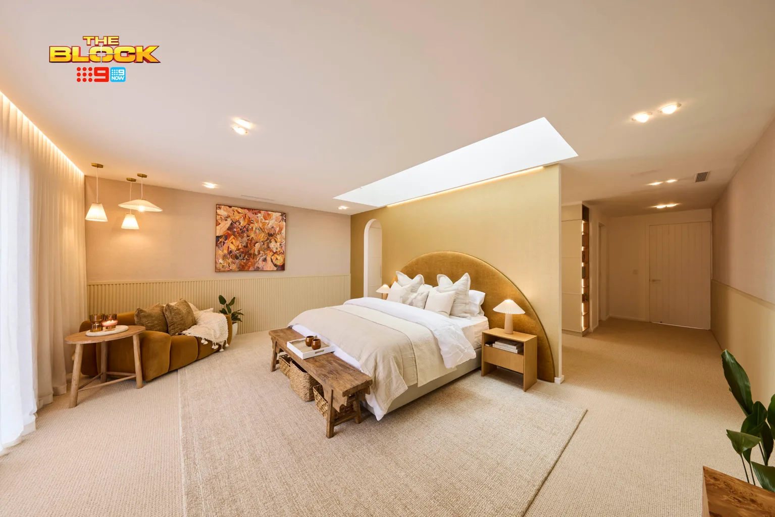 The Block 2025: Every room reveal from Britt & Taz's house | New Idea