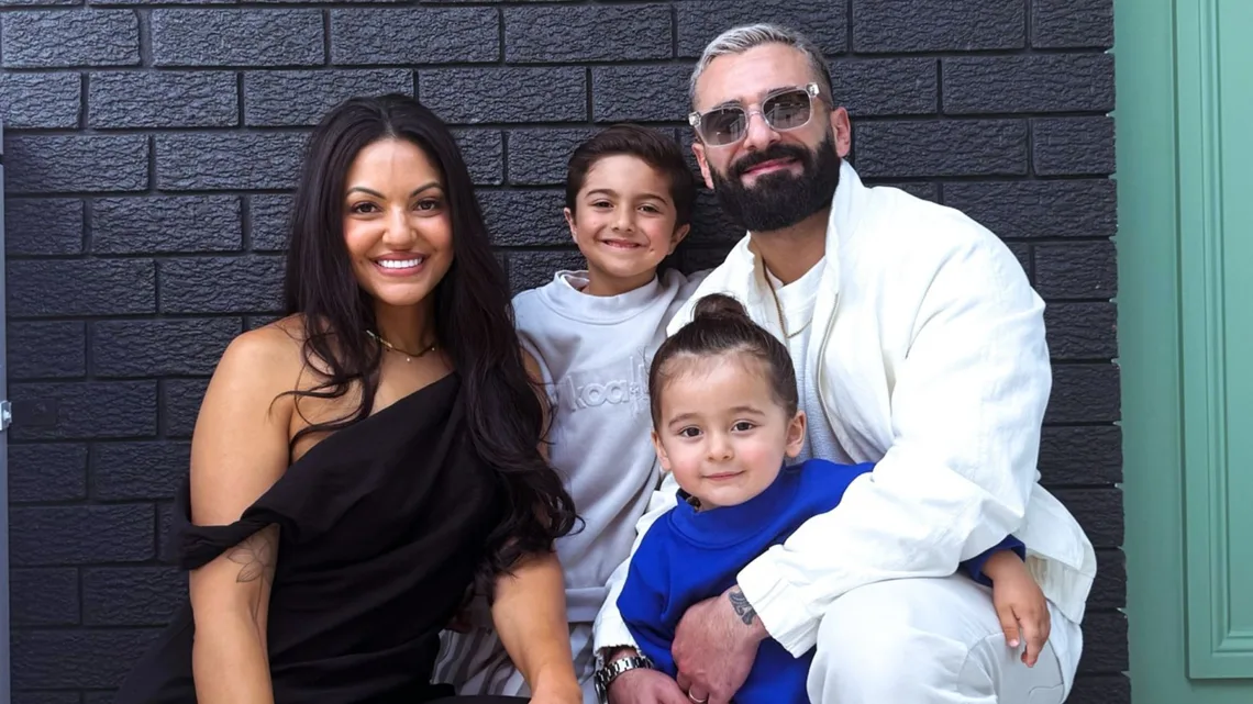 Meet Googlebox's Sarah Marie and Matty Fahd's adorable family | New Idea