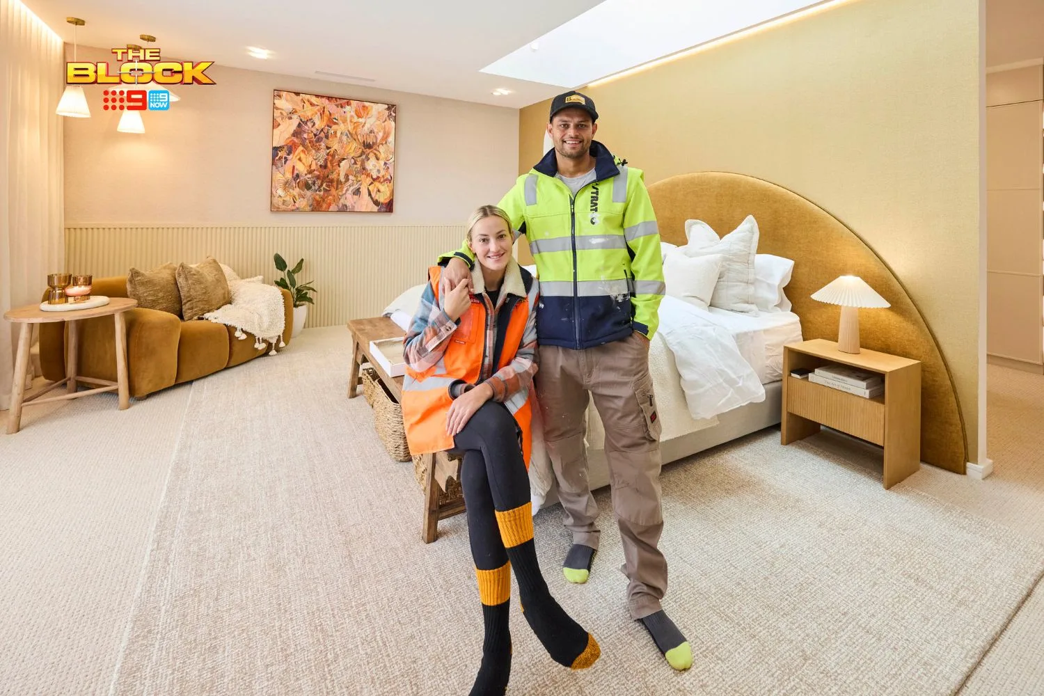 The Block 2025: Week 4 Main Bedroom Room Reveals