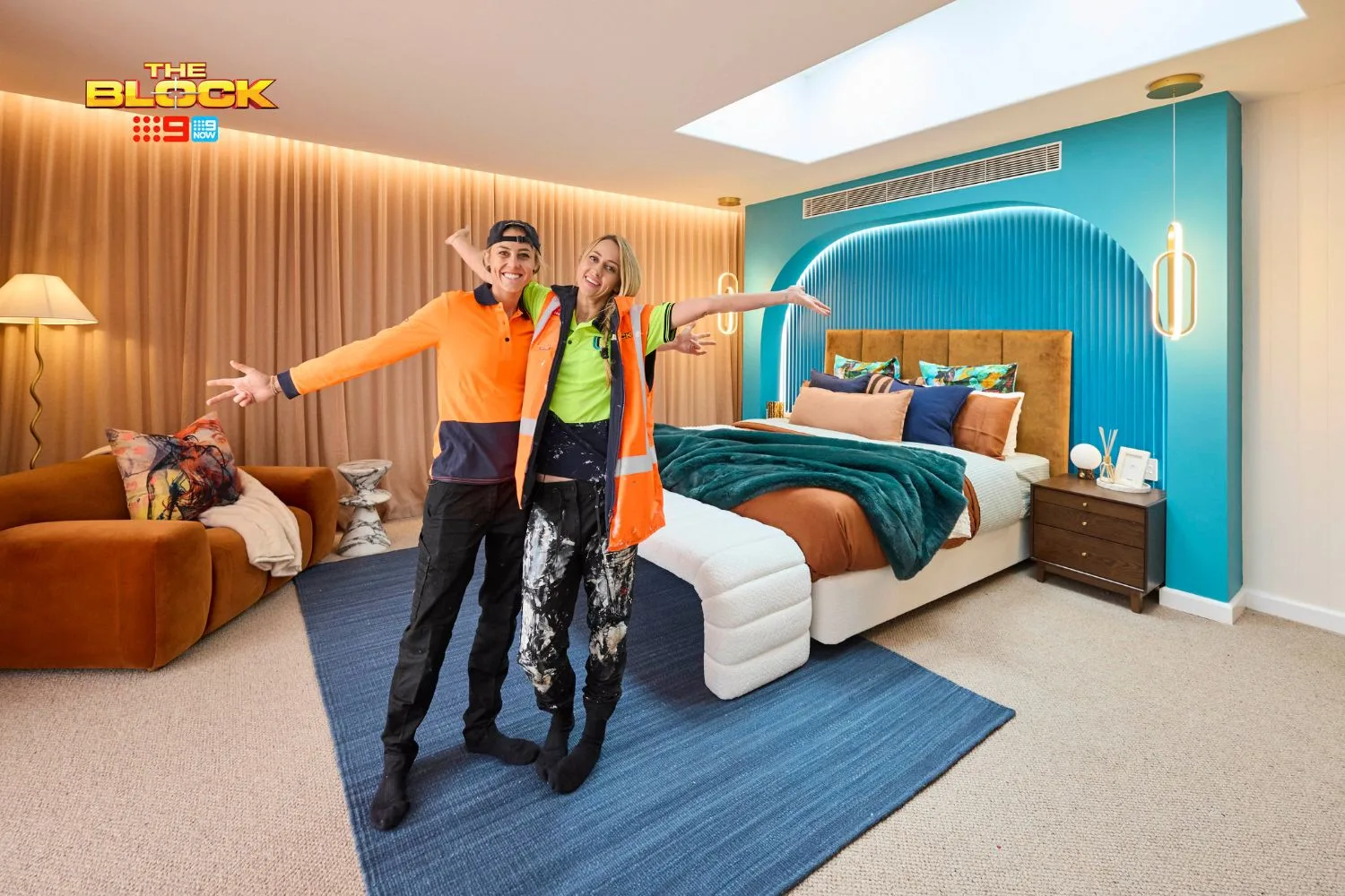 The Block 2025: Week 4 Main Bedroom Room Reveals