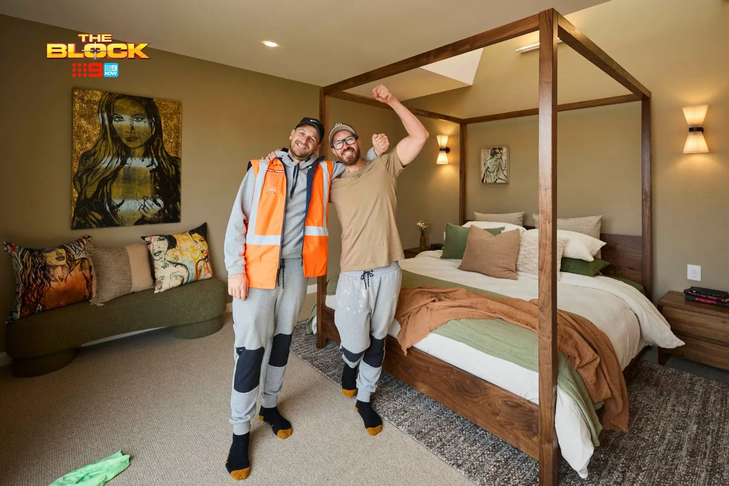 The Block 2025: Week 4 Main Bedroom Room Reveals