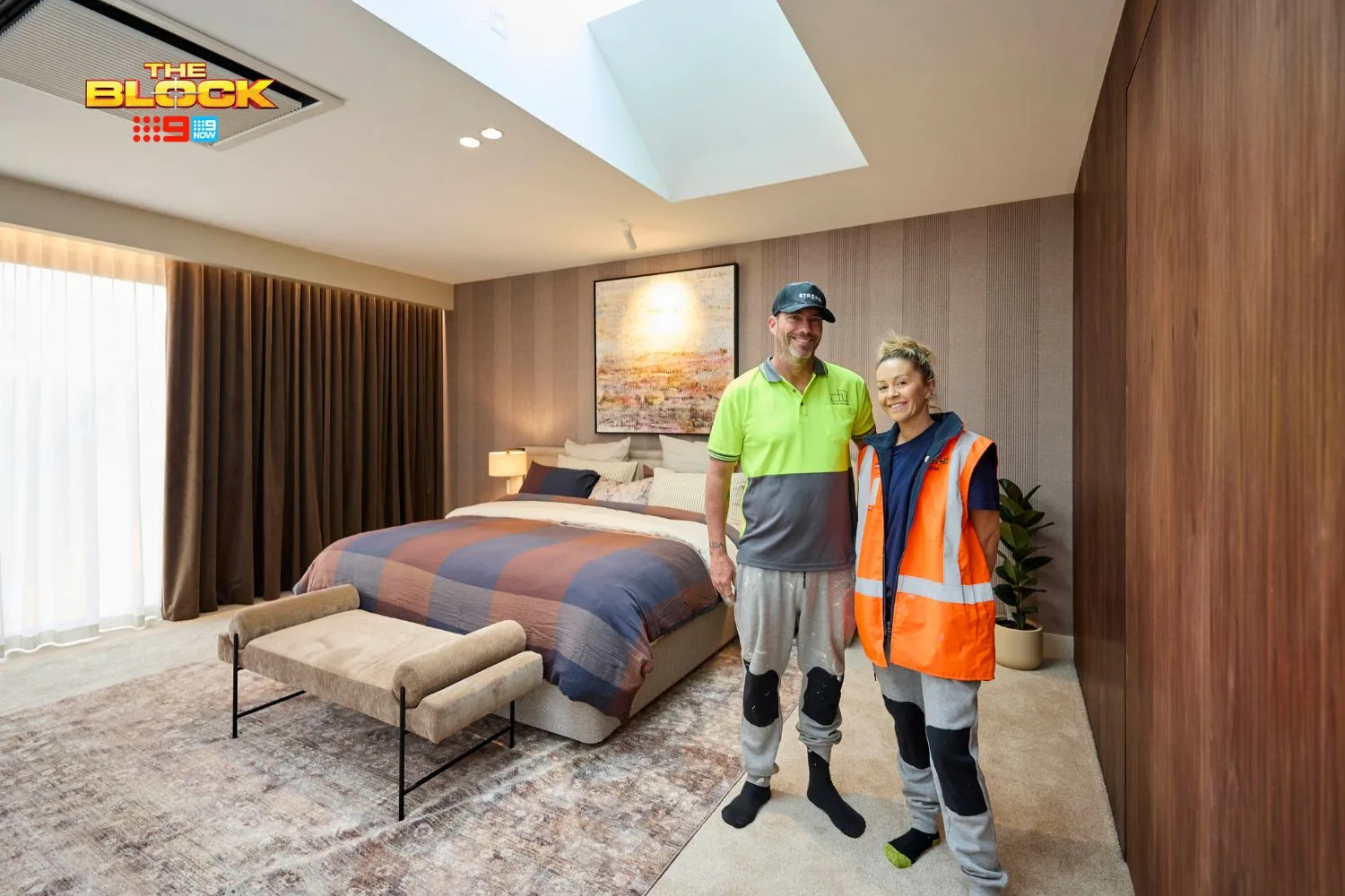 The Block 2025: Week 4 Main Bedroom Room Reveals