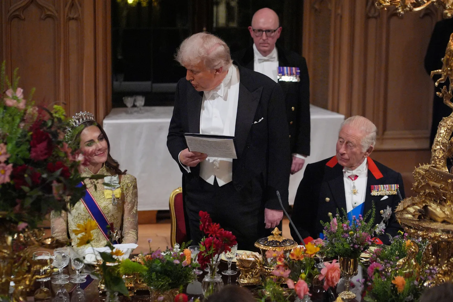 How does the British royal family prepare a State Banquet? | New Idea