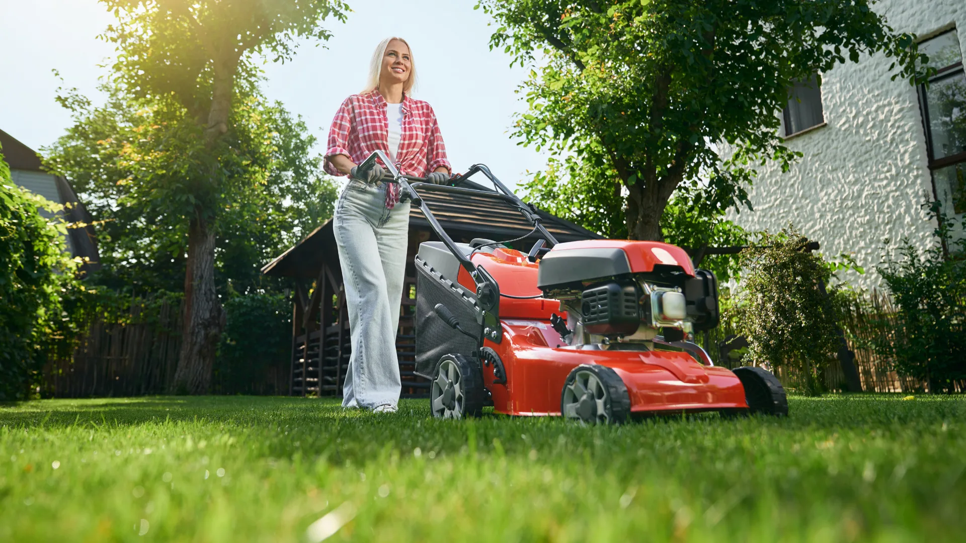 Charlie Albone shares his best gardening tips for fixing grass