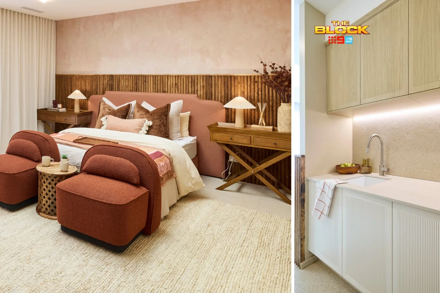 The Block 2025: See the Week 8 guest suite reveals | New Idea